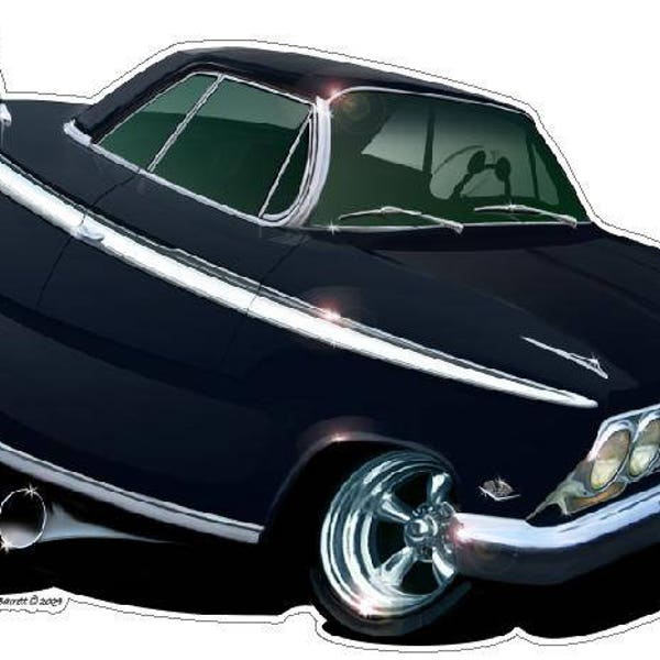 Impala Sticker - Etsy