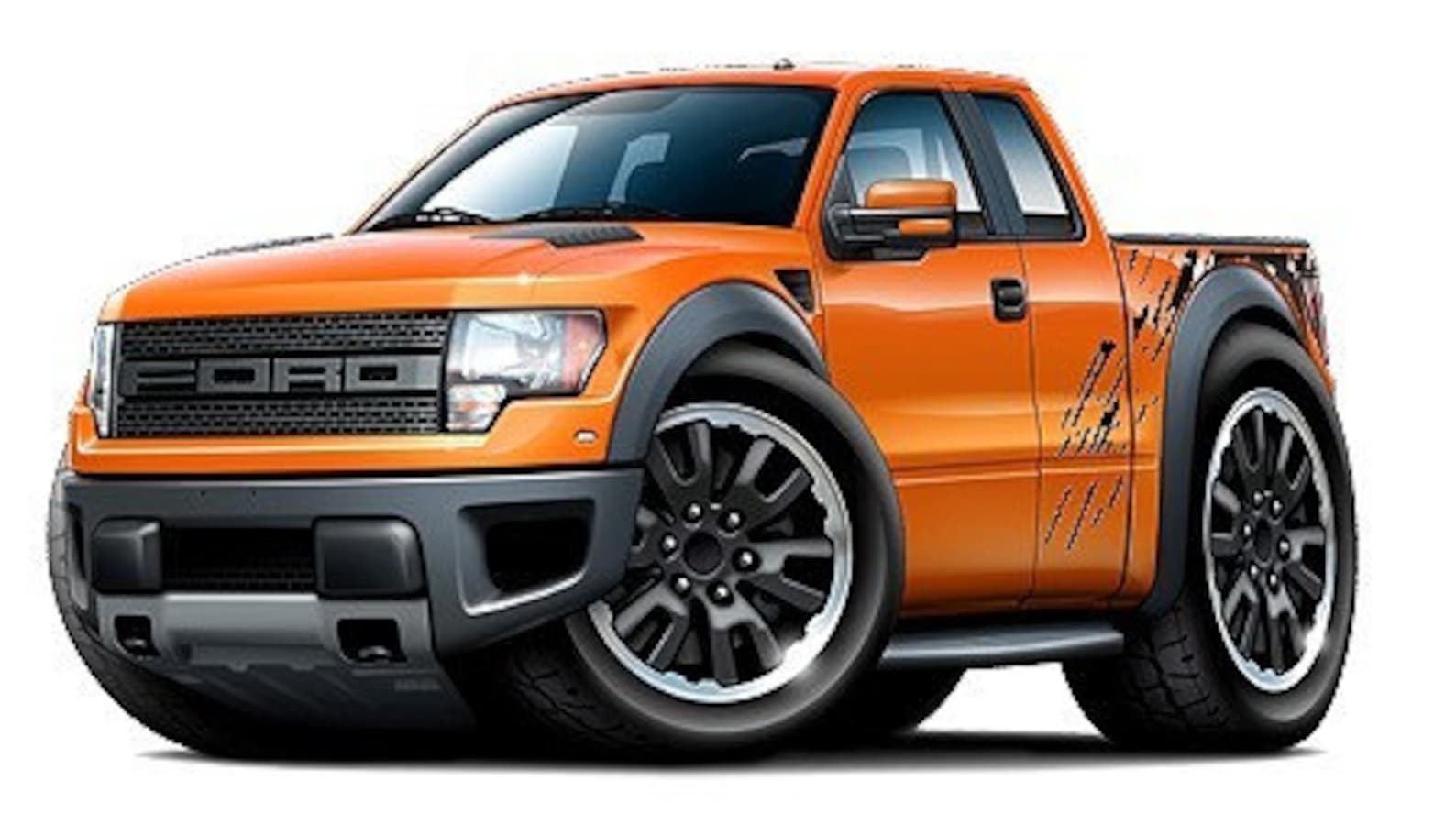 2010-2013 Ford Raptor Truck 4x4 Vinyl Decal Wall Graphic Officially ...