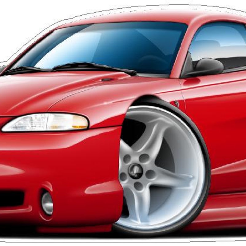 Mustang Boss Decals - Etsy