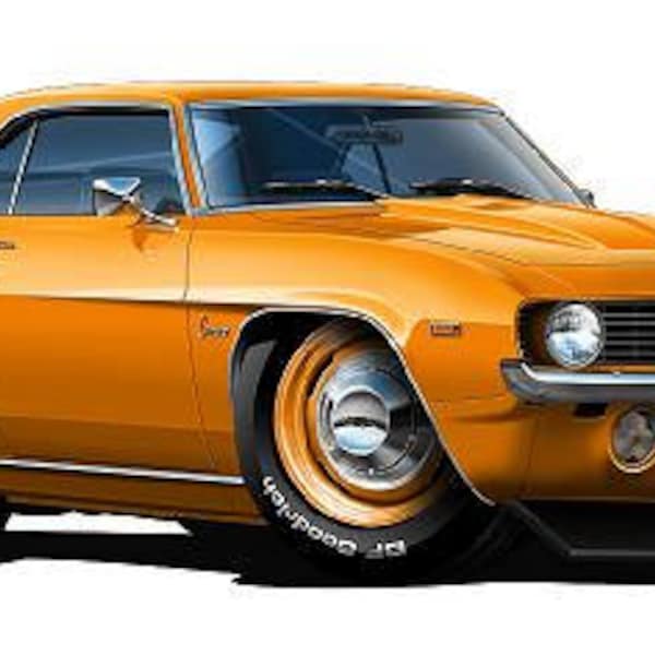 Camaro Zl1 Decals - Etsy