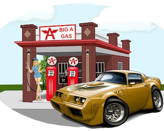 Trans Am Wall Decal - Etsy