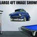 DB 1955 Chevy Belair Wall Graphic Decal Vinyl Decor Sticker Peel ...