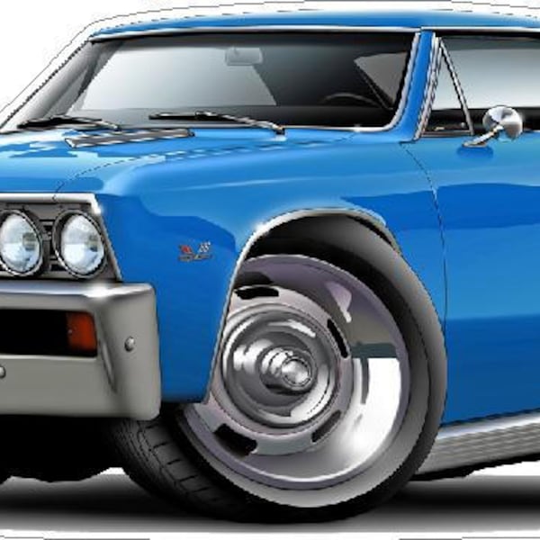 1967 Chevelle - Etsy