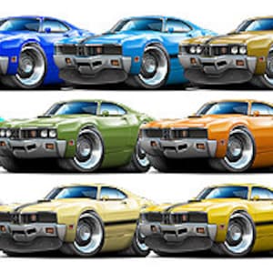 1970 FORD MERCURY CYCLONE Vinyl Decal Wall Graphic Officially Licensed ...