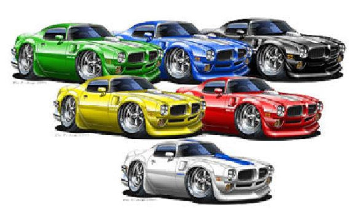 Classic Car 1970 Trans Am Wall Decal Automobile Wall Murals | Etsy Canada