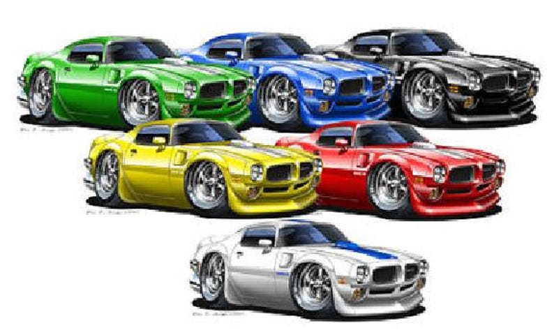 Classic Car 1970 Trans Am Wall Decal Automobile Wall Murals - Etsy Canada