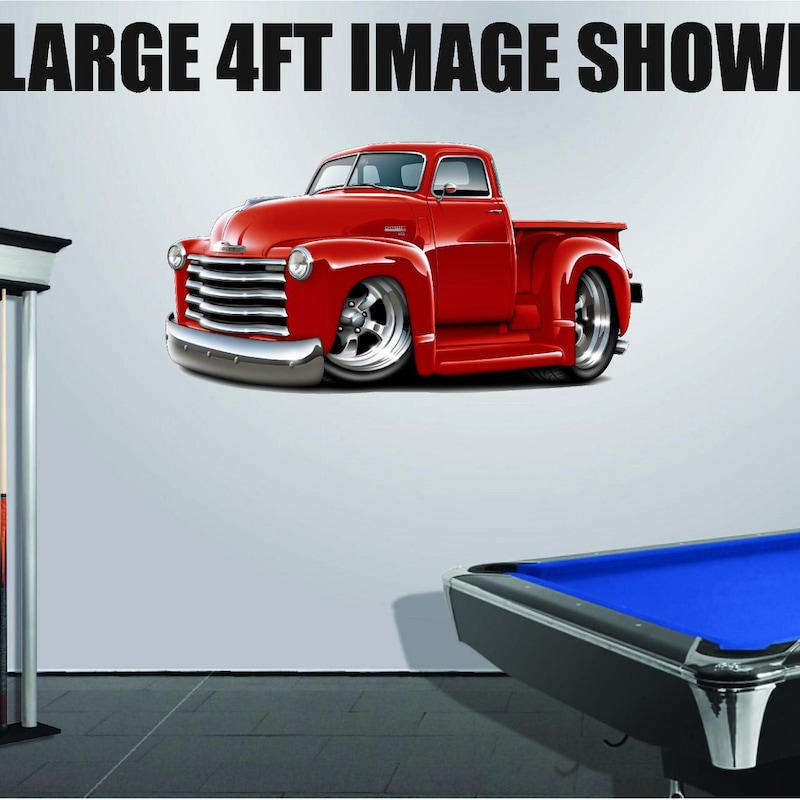 Pickup Truck Graphics - Etsy