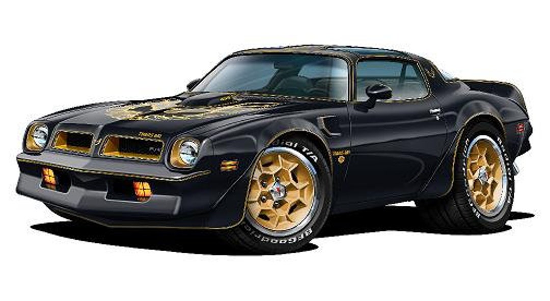 Fatcat Wall Graphics 1976 Firebird Trans Am Wall Decal Graphic Poster ...