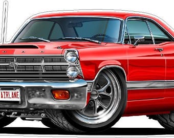 1979 Lil Red Express Truck Wall Decal, Vintage Car Decals, Classic Car ...