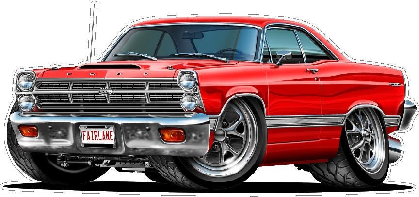 67 Ford Fairlane for sale| 44 ads for 67 Ford Fairlanes