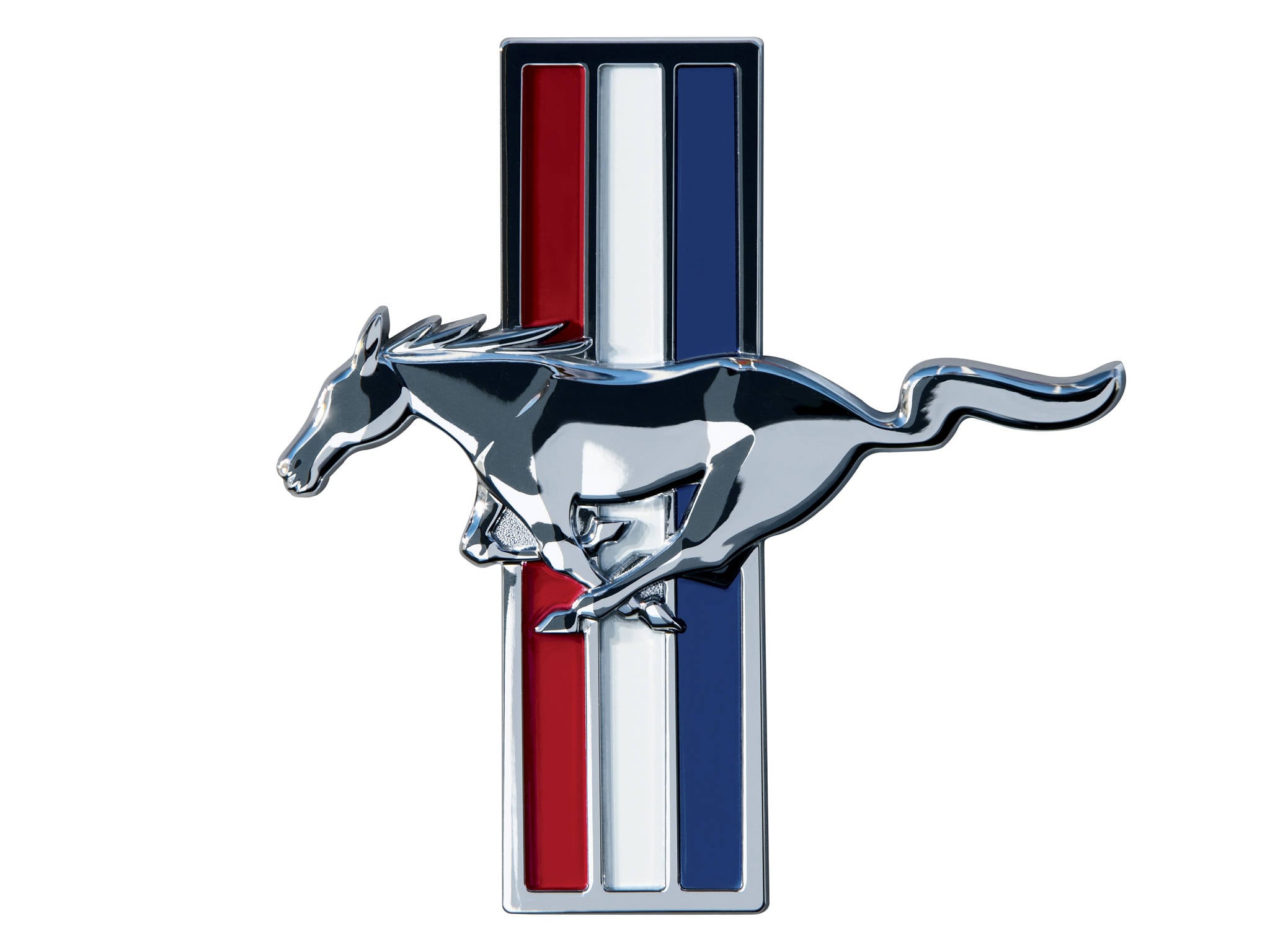 Mustang Tri Bar Emblem