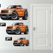 1982-92 Camaro Z28 Car Wall Decal, Vintage Car Decals, Classic Car ...