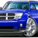Dodge NITRO 4x4 SUV Vinyl Sticker Car Christmas Gift Boys - Etsy