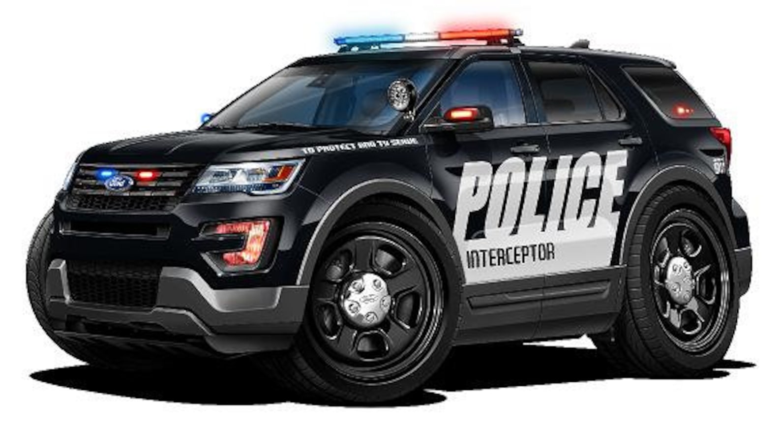 Ford Explorer Police SUV Vinyl Sticker Car Christmas Gift Boys | Etsy