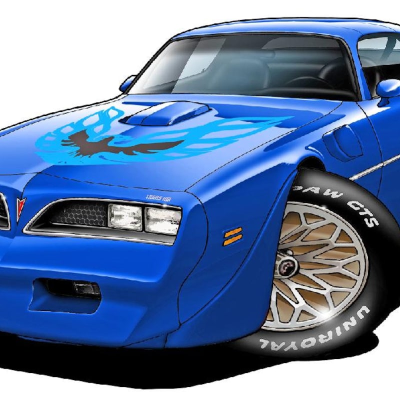 Trans Am Decal - Etsy