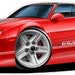 1982-92 Camaro Z28 IROC Wall Decal, Vintage Car Decals, Classic Car ...