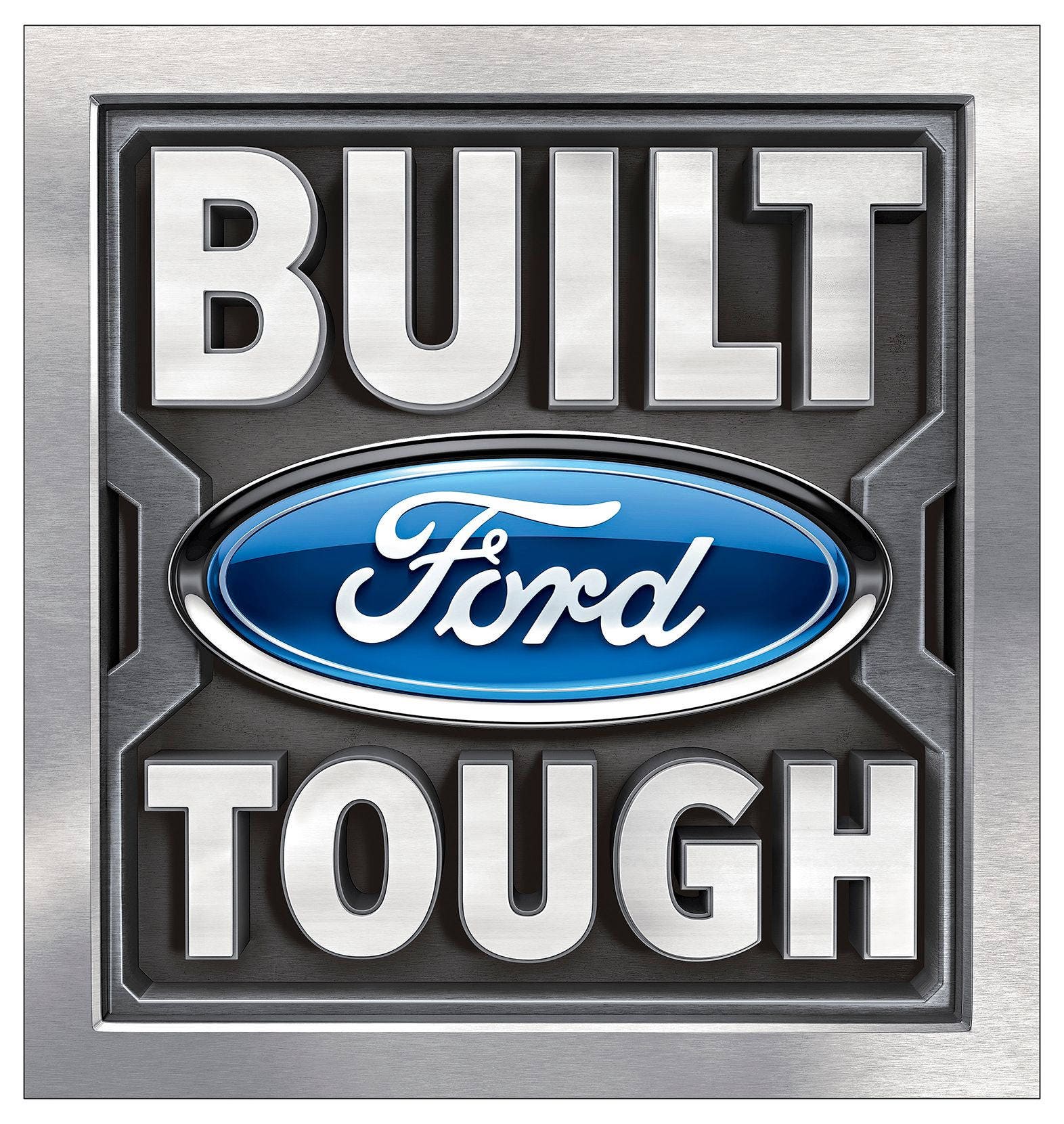 Built Ford Tough Vector