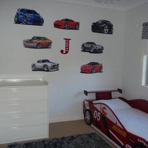 1968 Chevy Fleetside Classic Car Wall Vinyl, Classic Car Wall Decal ...