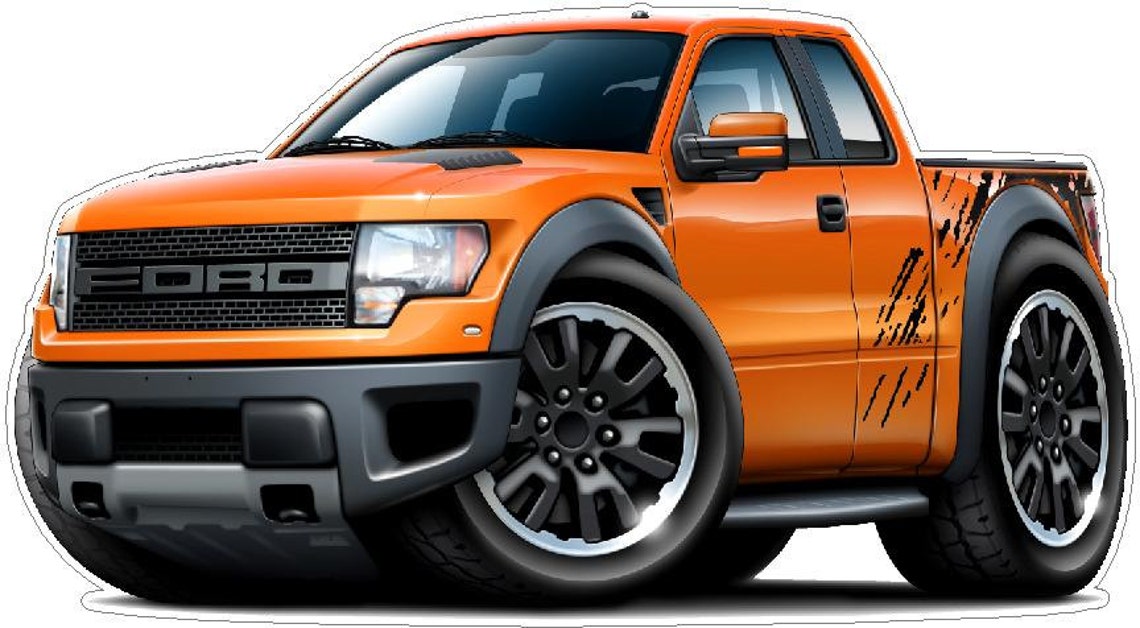 2010-2013 Ford Raptor Truck 4x4 Vinyl Decal Wall Graphic Officially ...
