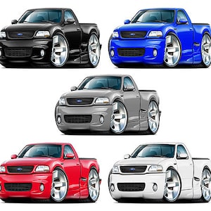 FORD LIGHTNING TRUCK Vinyl Decal Wall Graphic Officially Licensed ...