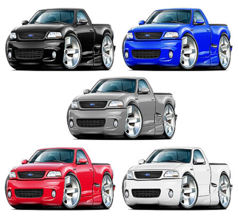 FORD LIGHTNING TRUCK Vinyl Decal Wall Graphic Officially - Etsy Australia