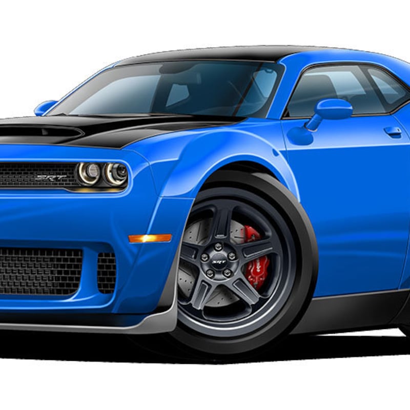 Dodge Demon Emblem - Etsy