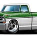 1971 F100 Truck Wall Decal Vinyl Sticker Mural for Kids Boys - Etsy