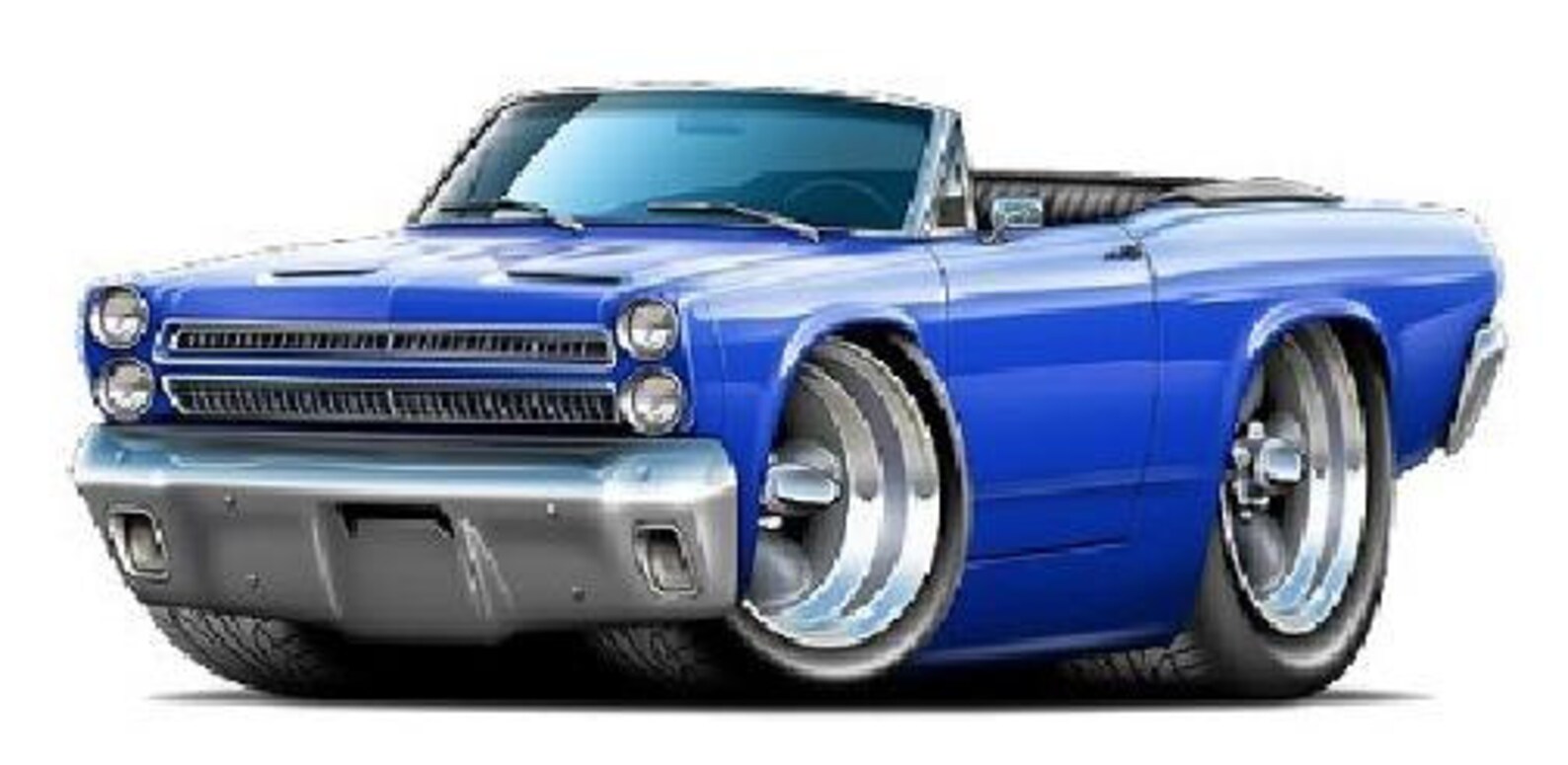 1965 FORD COMET Vinyl Decal Wall Graphic Officially Licensed | Etsy