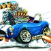 1964-67 Cobra Firebreather Wall Decal Removable Vinyl Car Wall Sticker Man Cave Father Christmas ...