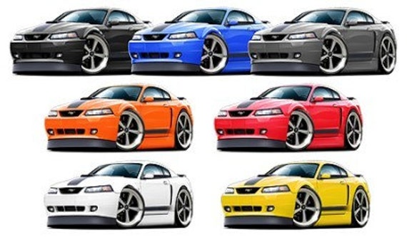 2004 Mustang Mach 1 Colors