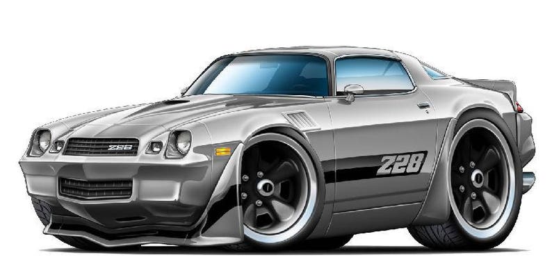 1979 Z28 Camaro Wall Decal Vintage Car Decals Classic Car - Etsy.de