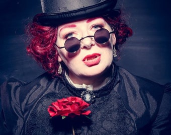 Items similar to Gothic vampire rose on Etsy