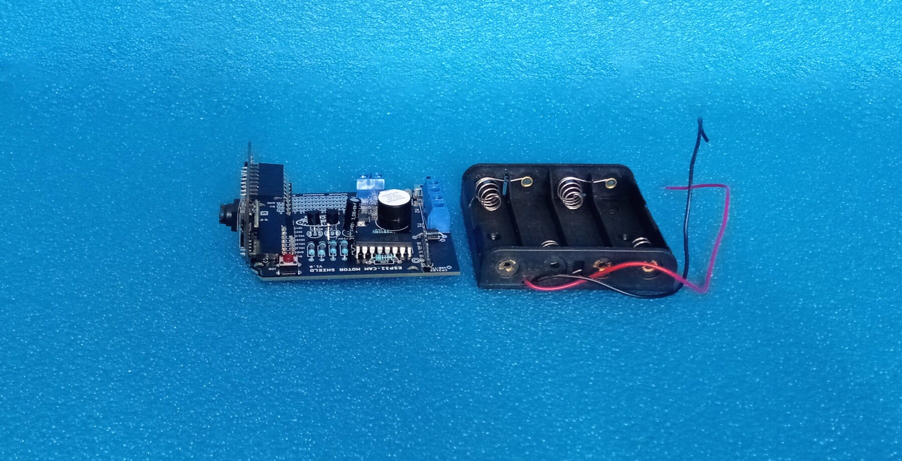 Smart RC Car Controller Board Camera Kit Arduino Programmable Esp ...