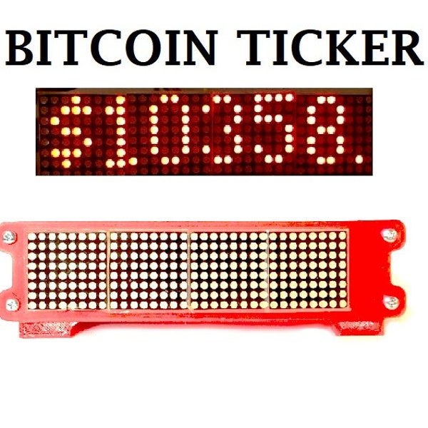 Bitcoin Ticker - Etsy