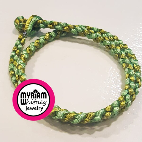 Silk Rope Bracelet - Etsy