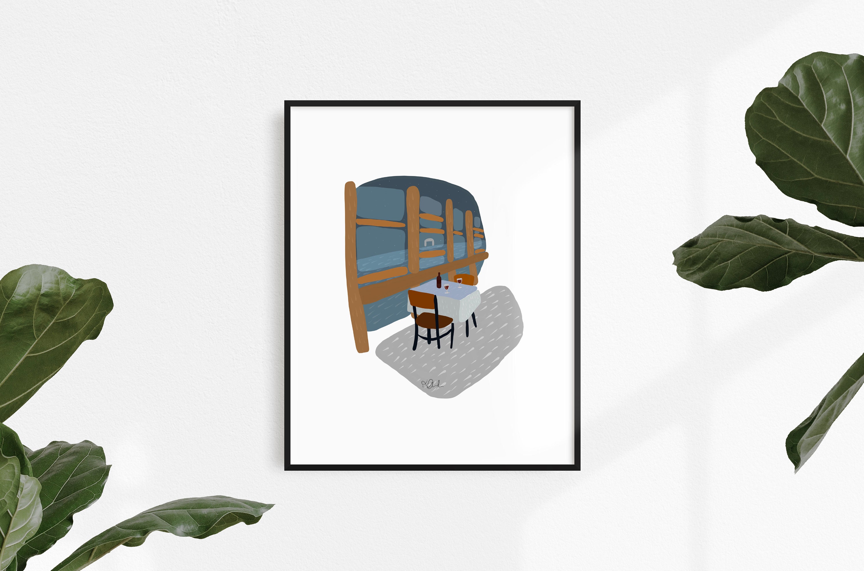 Va Bene Caffe Print Duluth, MN - Etsy