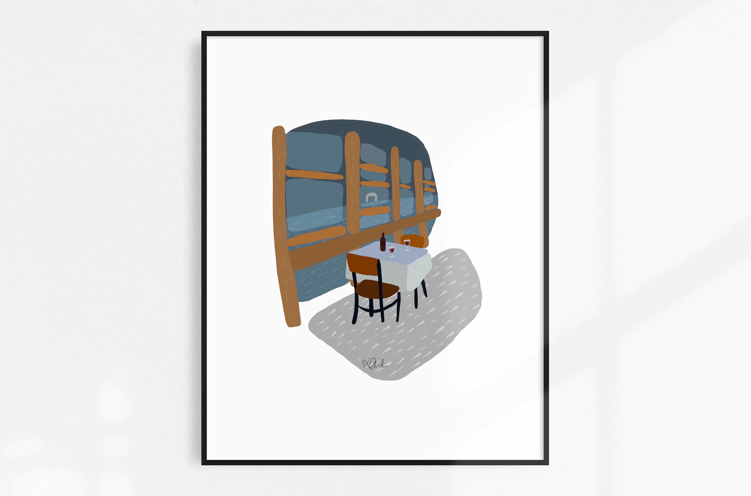Va Bene Caffe Print Duluth, MN - Etsy