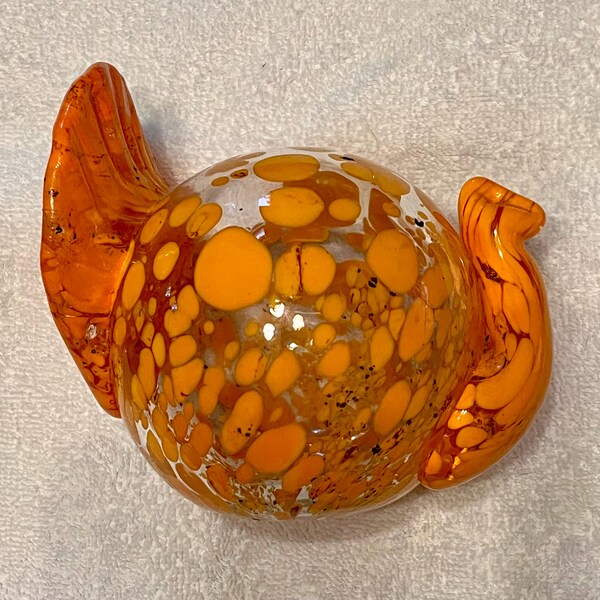 Glass Turkey - Etsy