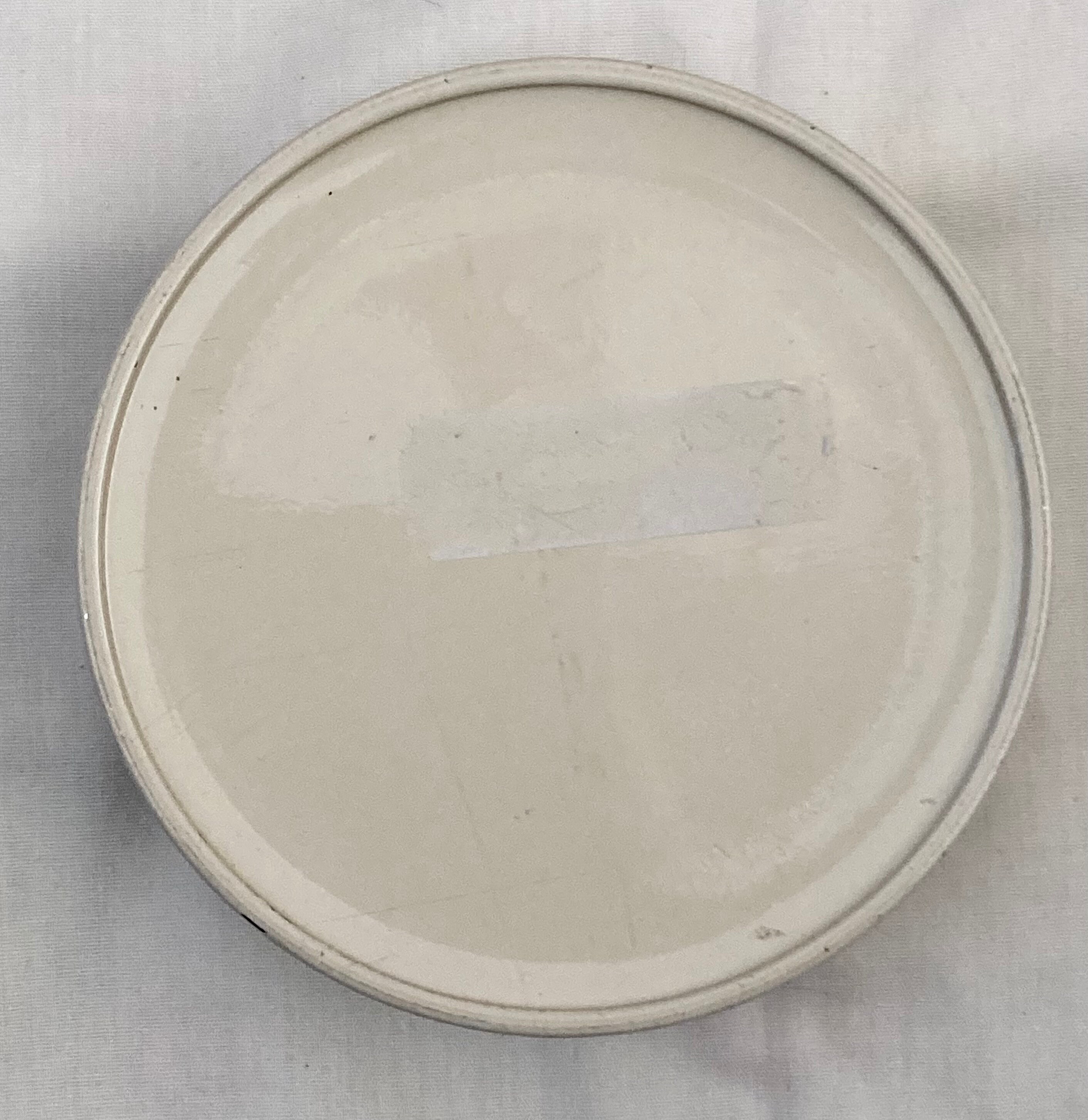 RARE Vintage Union Chocolate Works Lithograph Violet Small Embossed Tin ...