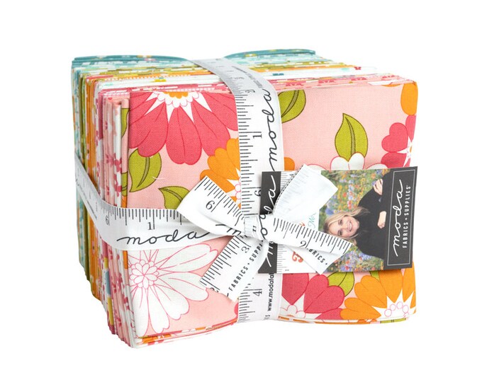 Flower Power - Moda by Maureen Mccormick Fat Quarter Bundle of 35 ...