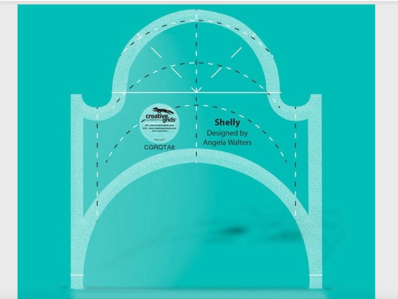 Sid and Shelly Angela Walters Creative Grids Machine - Etsy