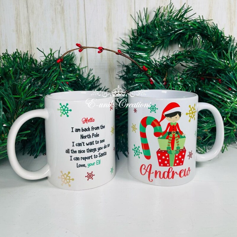 Elf Mug - Etsy