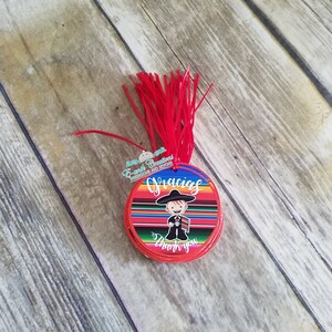 Charro Tags Black Mariachi Printed Tags With Ribbon Fiesta - Etsy
