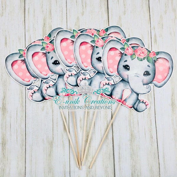Elephant Centerpiece - Etsy