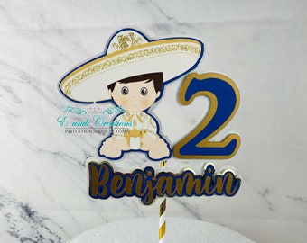 Baby Charro Cake Topper - Etsy