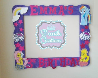 My little pony frame | Etsy