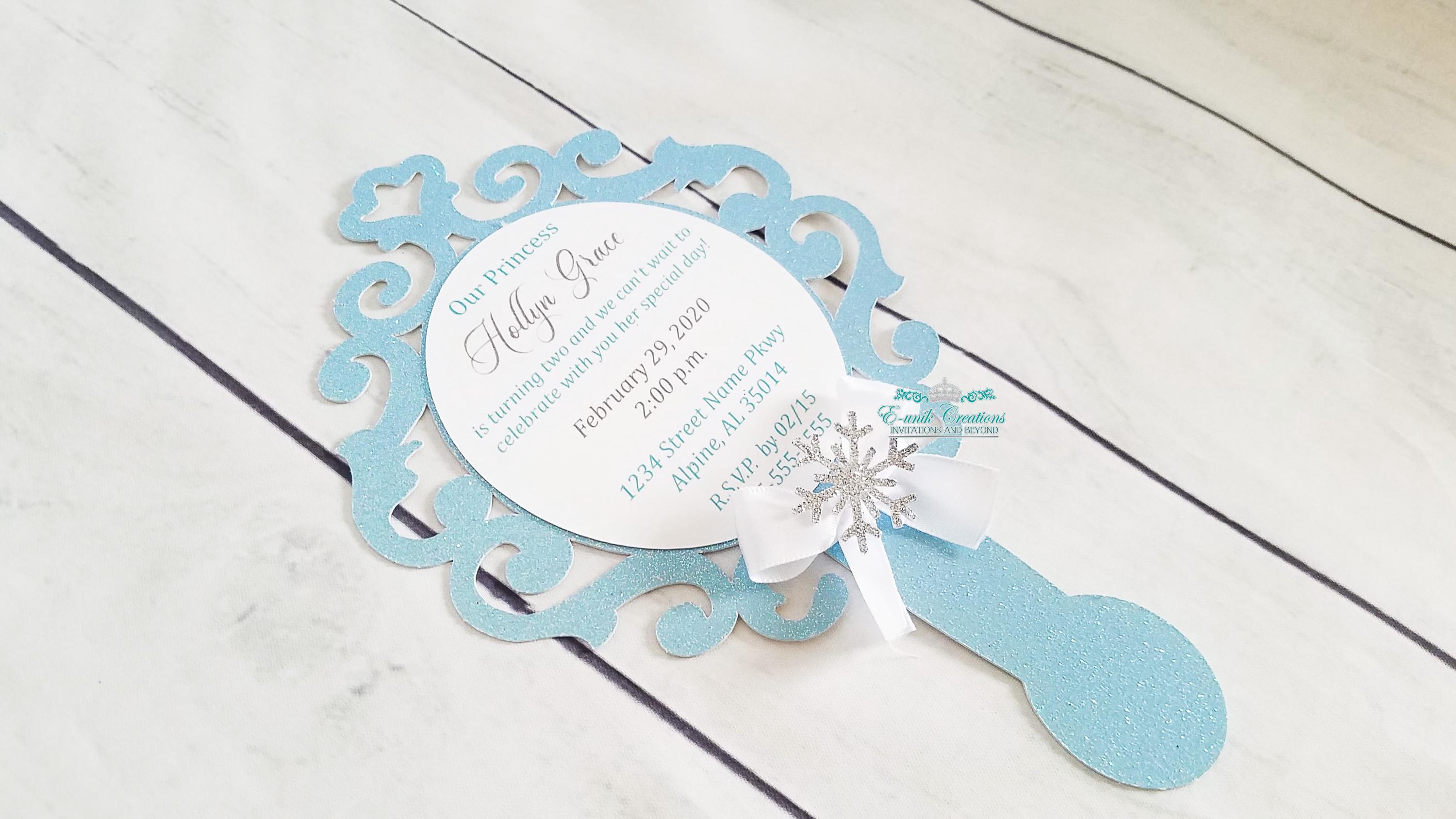 Princess Mirror Invitation Cut File: SVG, PNG, PDF (digital Download ...