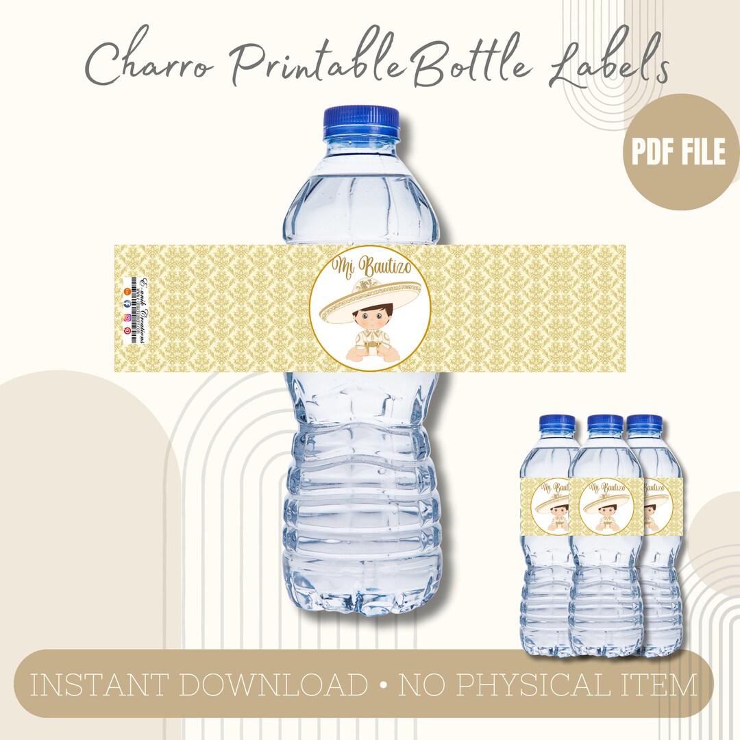Pop It Bottle Labels Water Bottle Labels Pop It Wrappers - Etsy