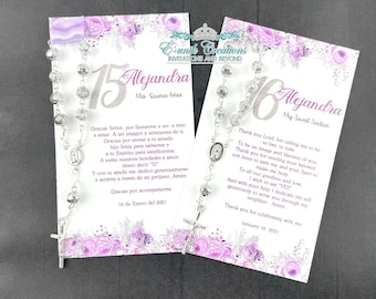 Quinceanera Prayer - Etsy