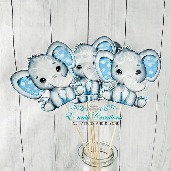 Elephant Centerpiece - Etsy